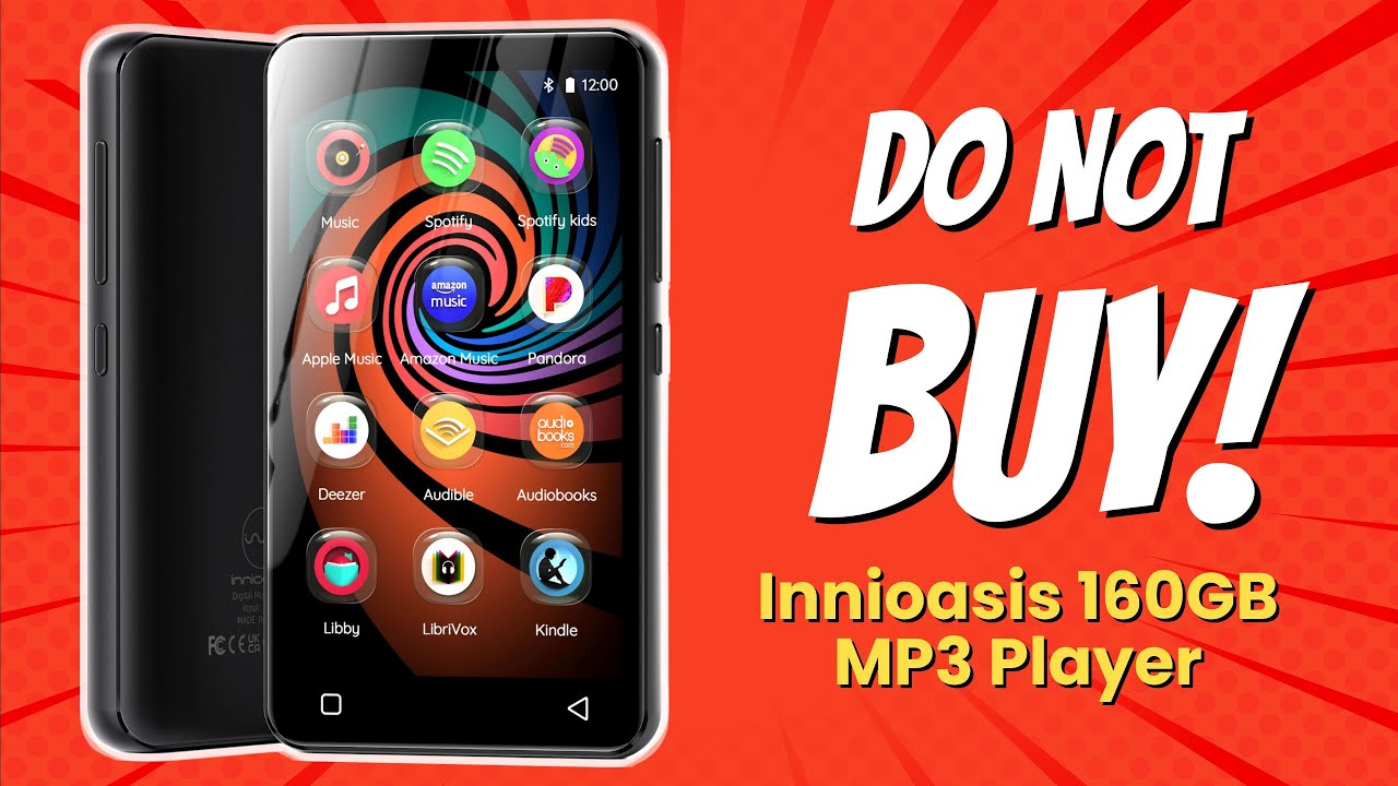 DON'T BUY Innioasis 160GB MP3 Player Before Watching THIS! 🚫🎧 (5 ...