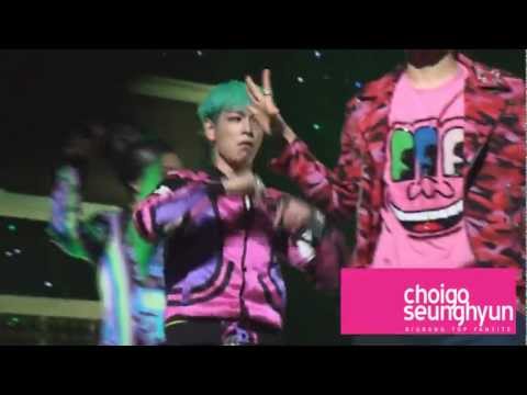 TOP Big Bang 's dance so funny
