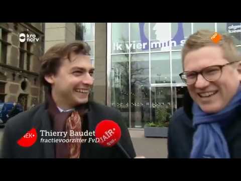 Thierry Baudet vertelt de mop van Halbe Zijlstra in de datsja bij Jinek