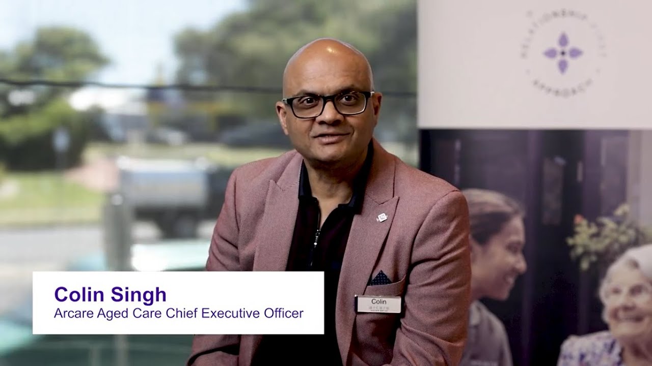 Arcare End of Year message from Colin 2020 - YouTube