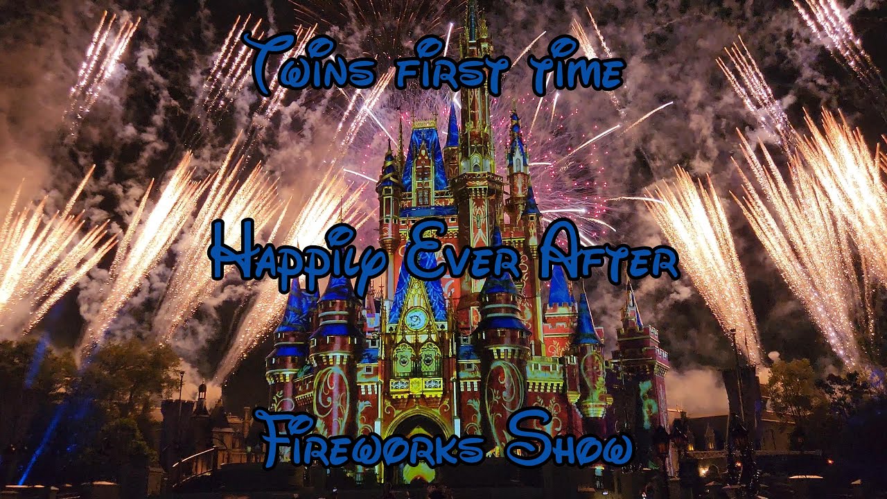 MUST SEE!! Disney's Happily Ever After Fireworks Show at Magic Kingdom ...