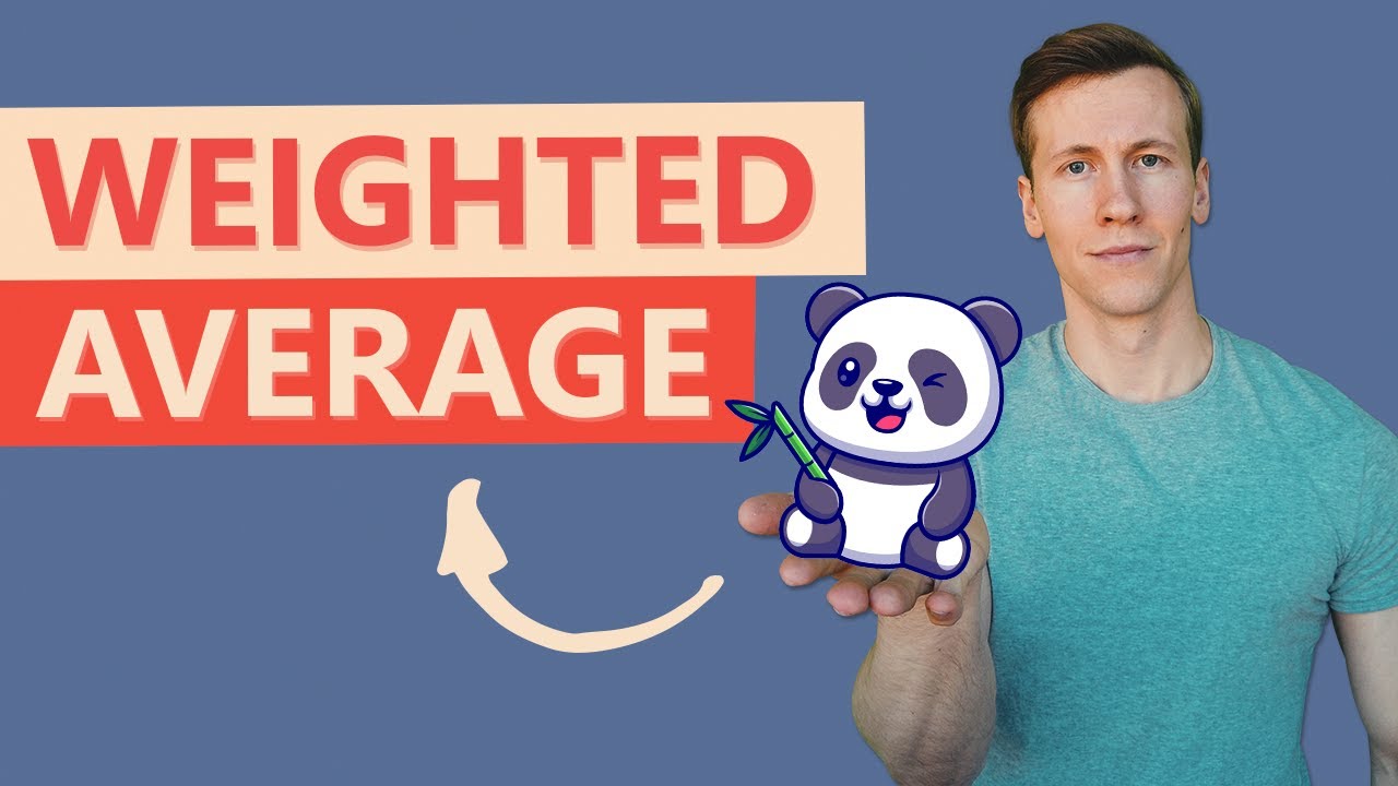 Weighted Average Calculation In Pandas YouTube weighted-average-calculation-in-pandas-youtube