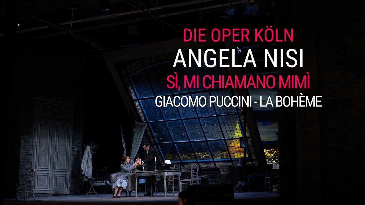Angela Nisi - "Sì, mi chiamano Mimì" da "La bohème" - Giacomo Puccini ...