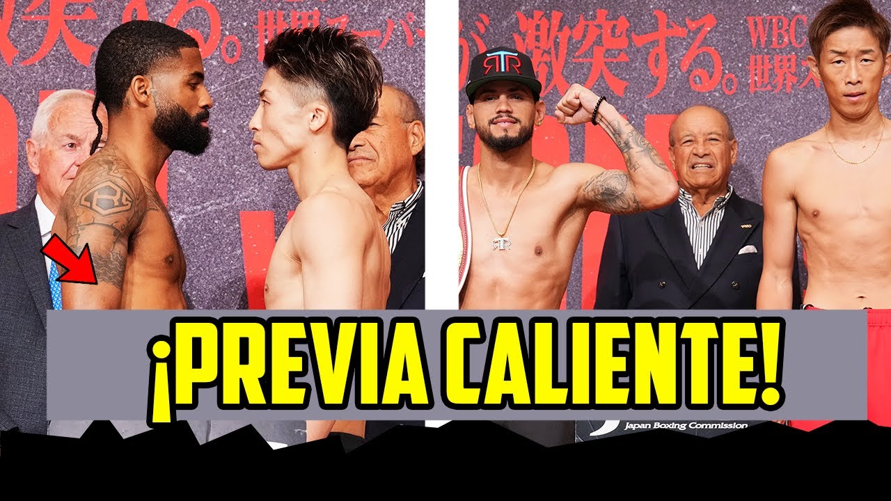 ¡PREVIA CALIENTE FULTON vs INOUE + ROBEISY RAMIREZ vs SHIMIZU! - YouTube