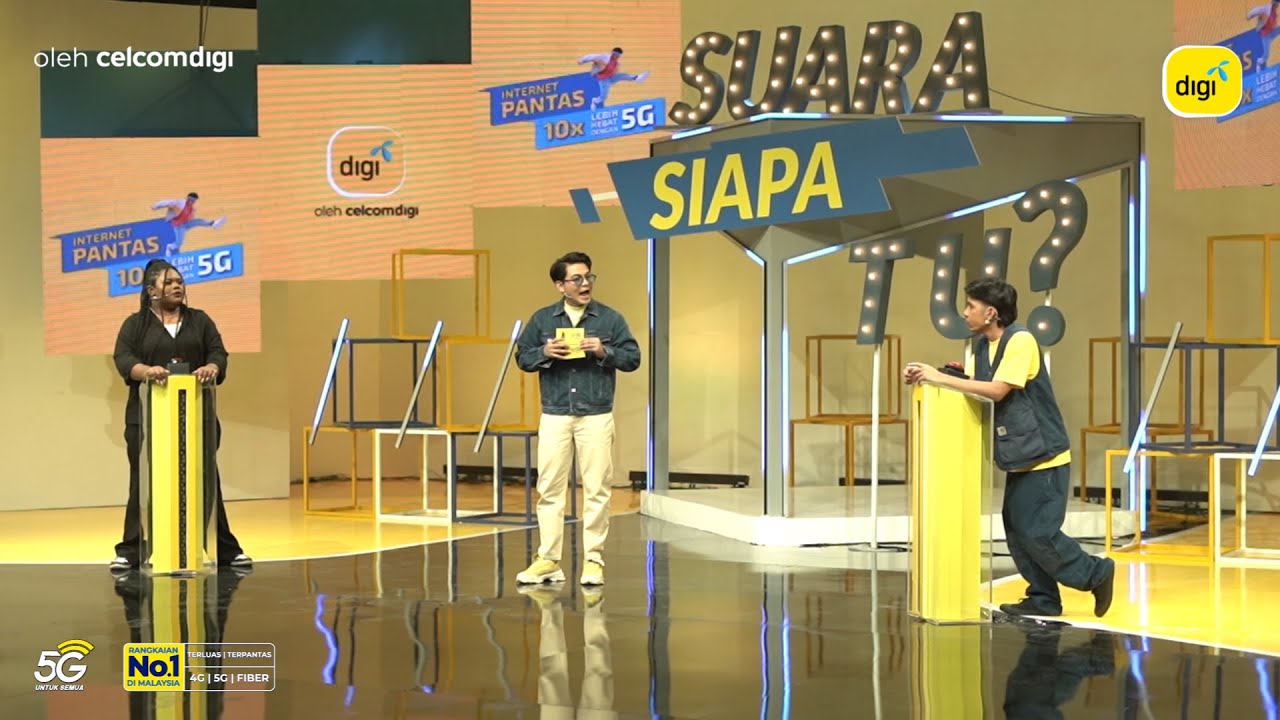Episod 1: Suara Siapa Tu? bersama Digi Prepaid - YouTube