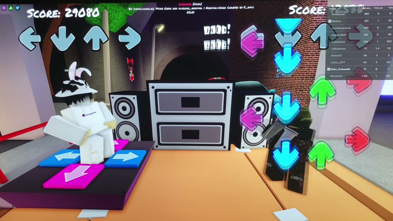 Reala play [TABI] Funky Friday (ROBLOX FNF) as Doom Slayer - YouTube