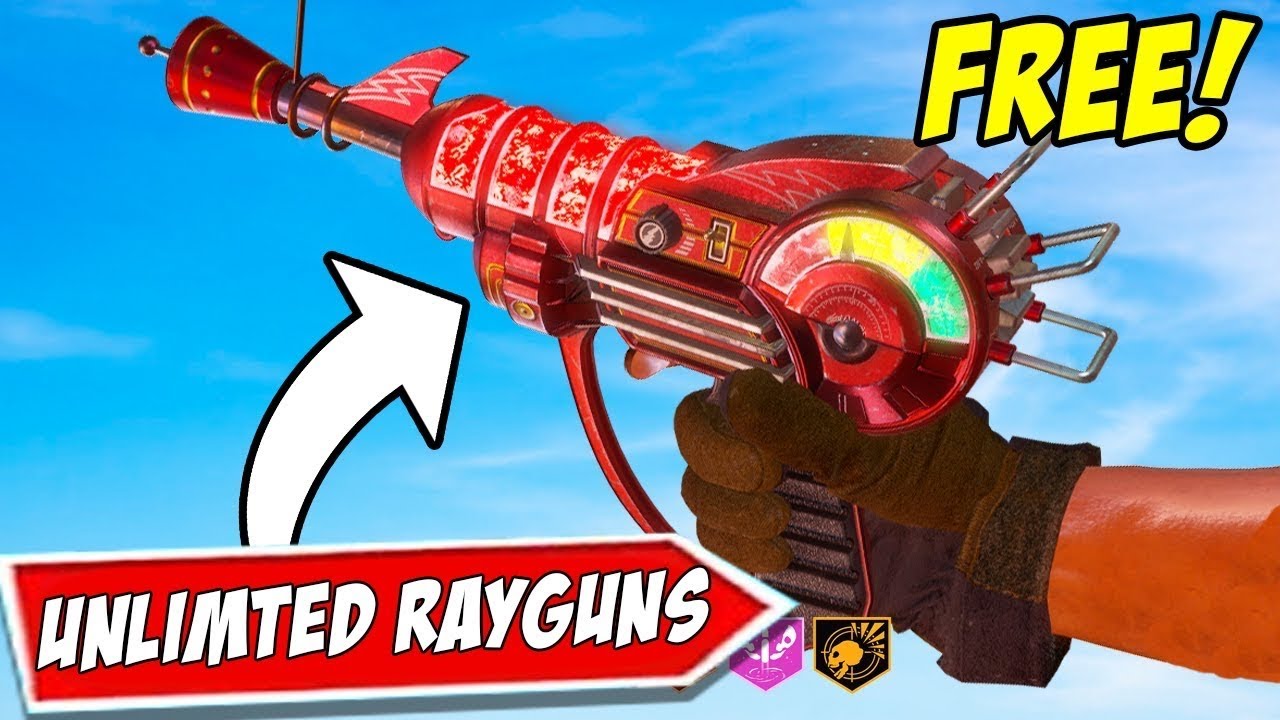 How 2 get *RAYGUN* EVERYTIME [WORKING 2021] +glitch+ (after patch) kino ...