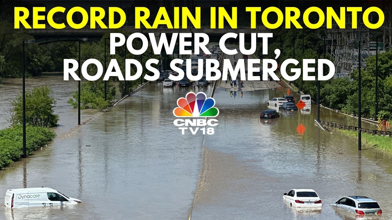 Canada News: Torrential Rain Triggers Flash Flooding, Power Outage In ...
