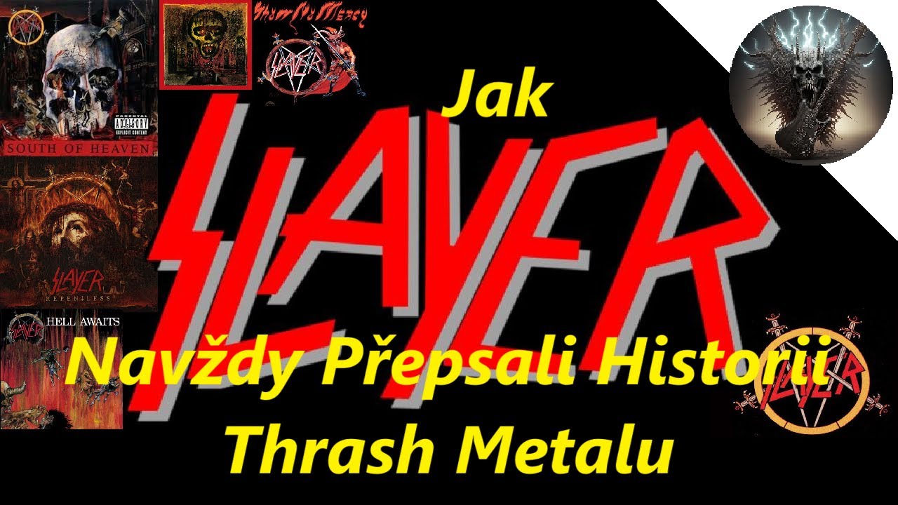 Jak Slayer NAVŽDY Přepsali Historii Thrash Metalu 🔥 - YouTube