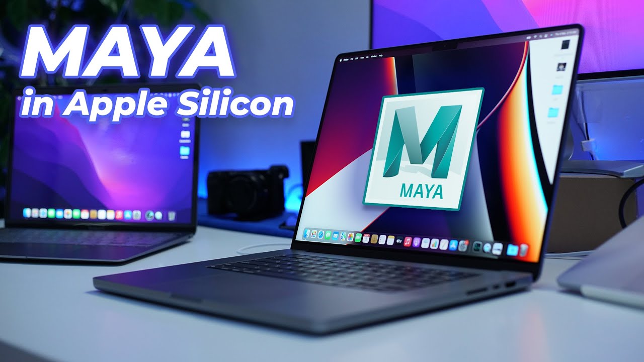 Autodesk Maya in MacBook Pro M1 Pro, M1 Max | Should you buy MacBook ...