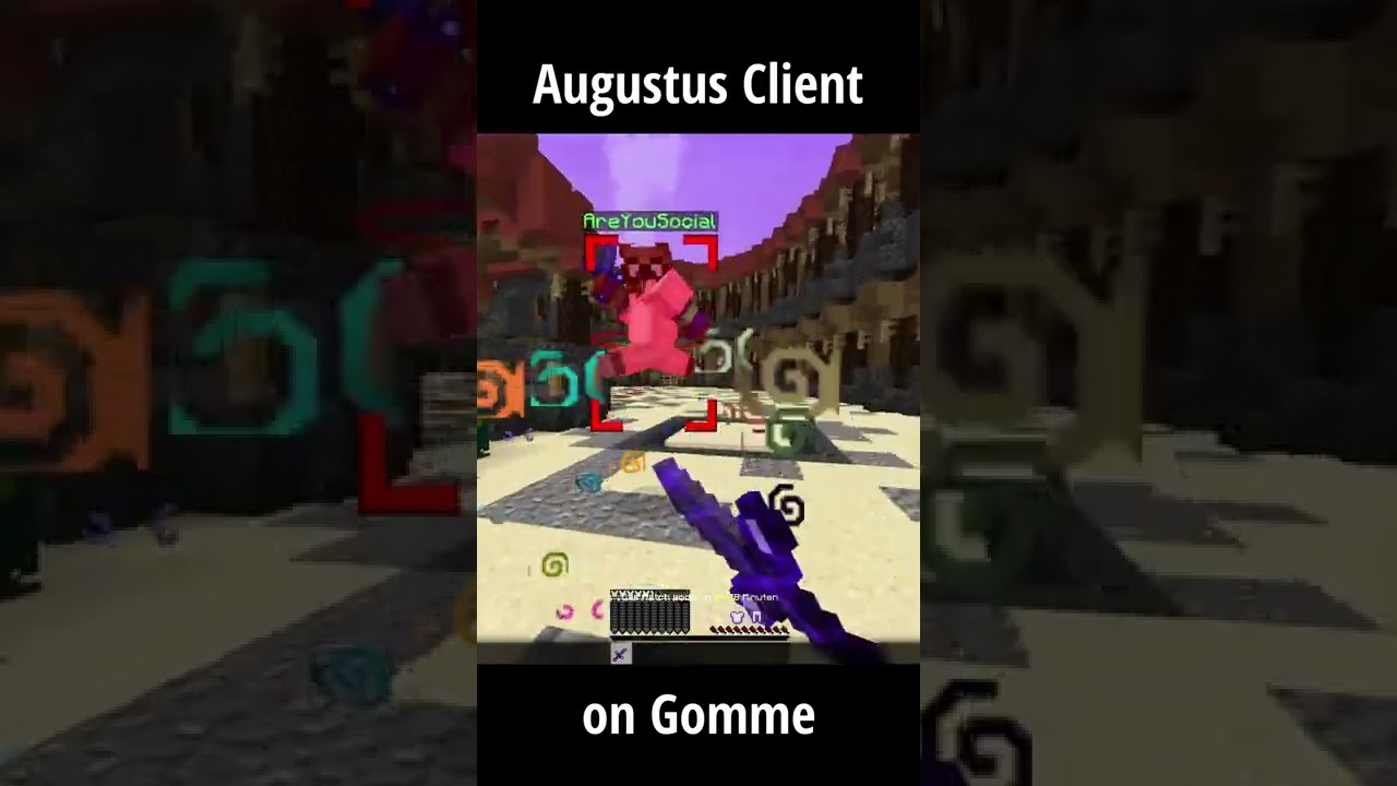 Best GOMME CHEAT || Augustus Client - YouTube