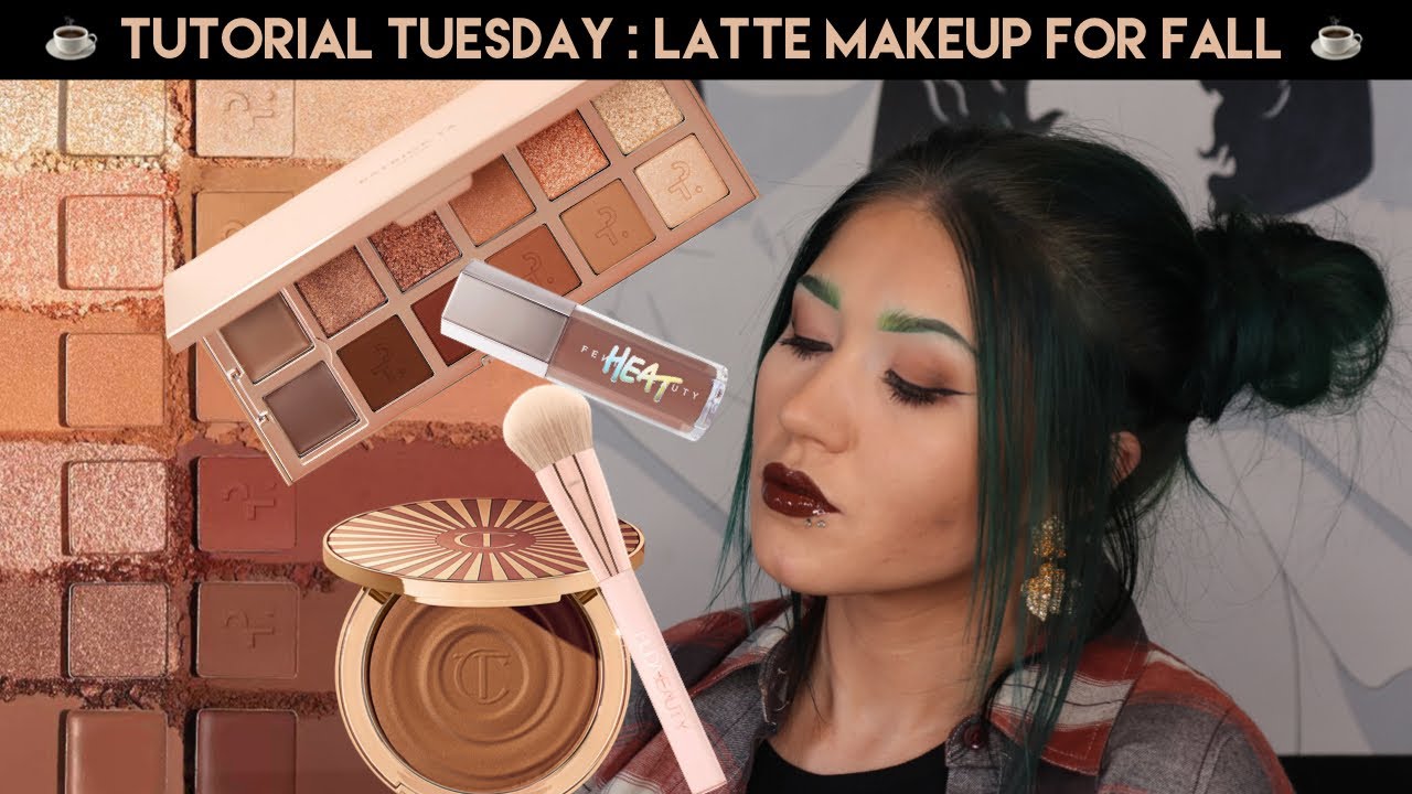 ☕️ Tutorial Tuesday : Latte Makeup BUT Make It Grungy | Dirty Latte ...