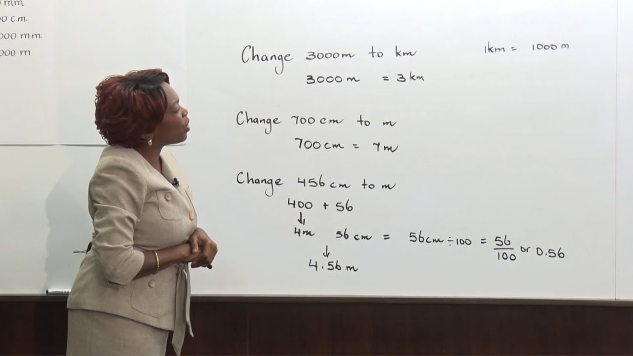 Mathematics Lesson 8 - Linear Measurement - YouTube