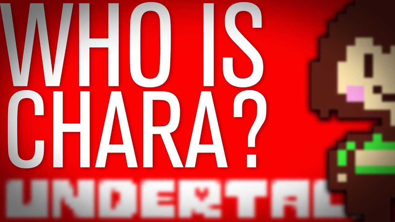 Who Is Chara? - Rethinking Undertale - YouTube