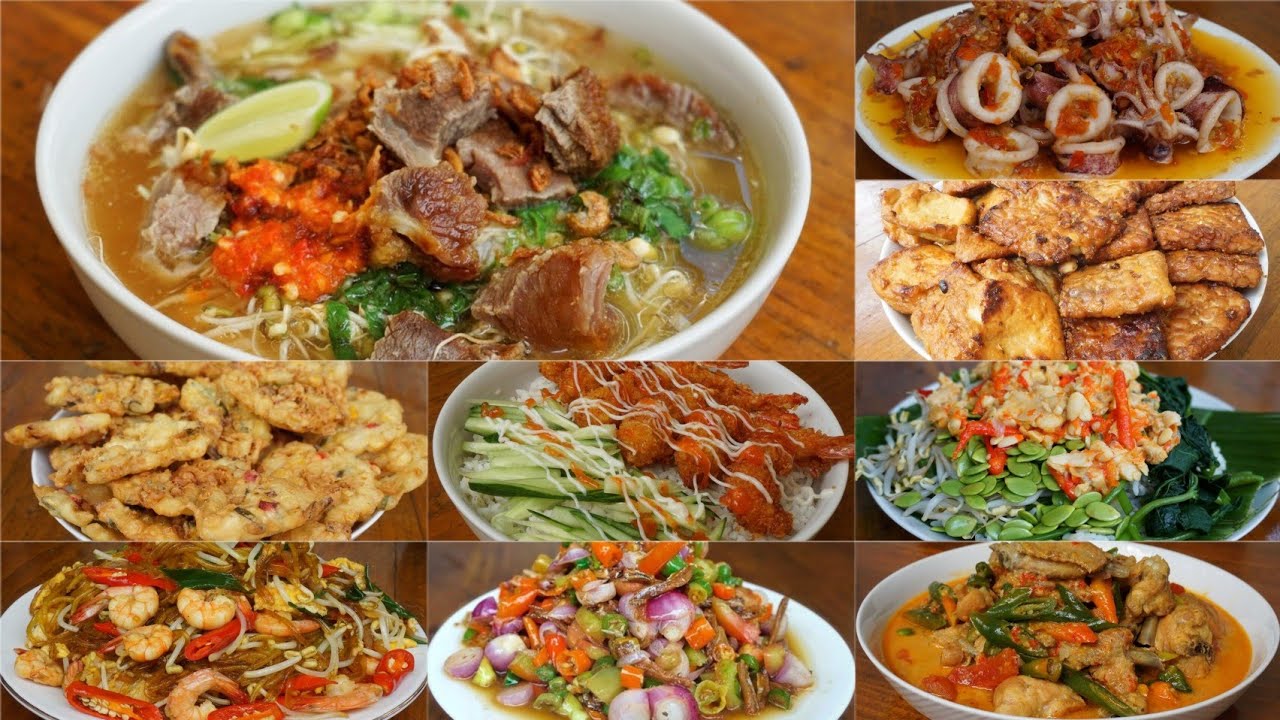 9 MENU LAUK BUKA PUASA DAN SAHUR ENAK DAN MUDAH || SEMUA ORANG ...