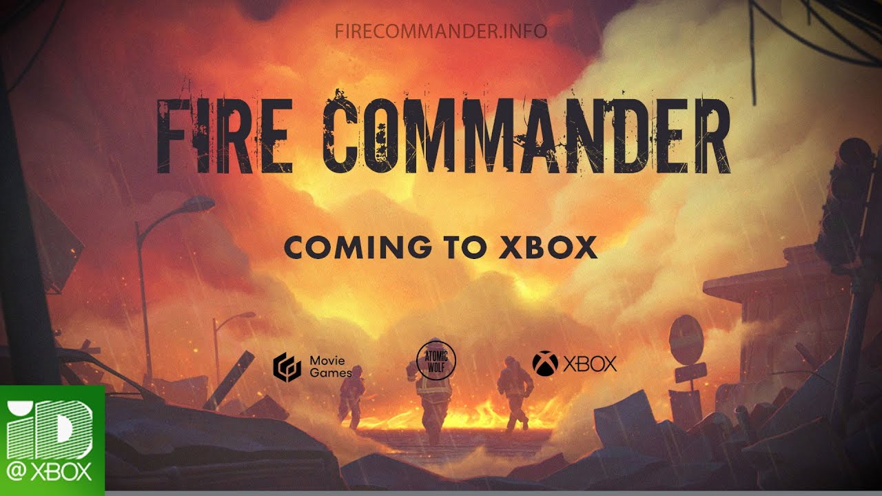 Fire Commander - Gameplay Trailer - YouTube