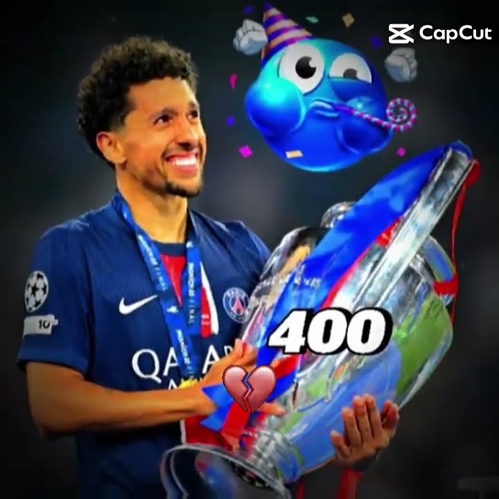 Ya somos 400🫵🏻🔥 #marquinhos #championsleague #psg #400 #graciasporelapoyo #edit #heartrend # ...