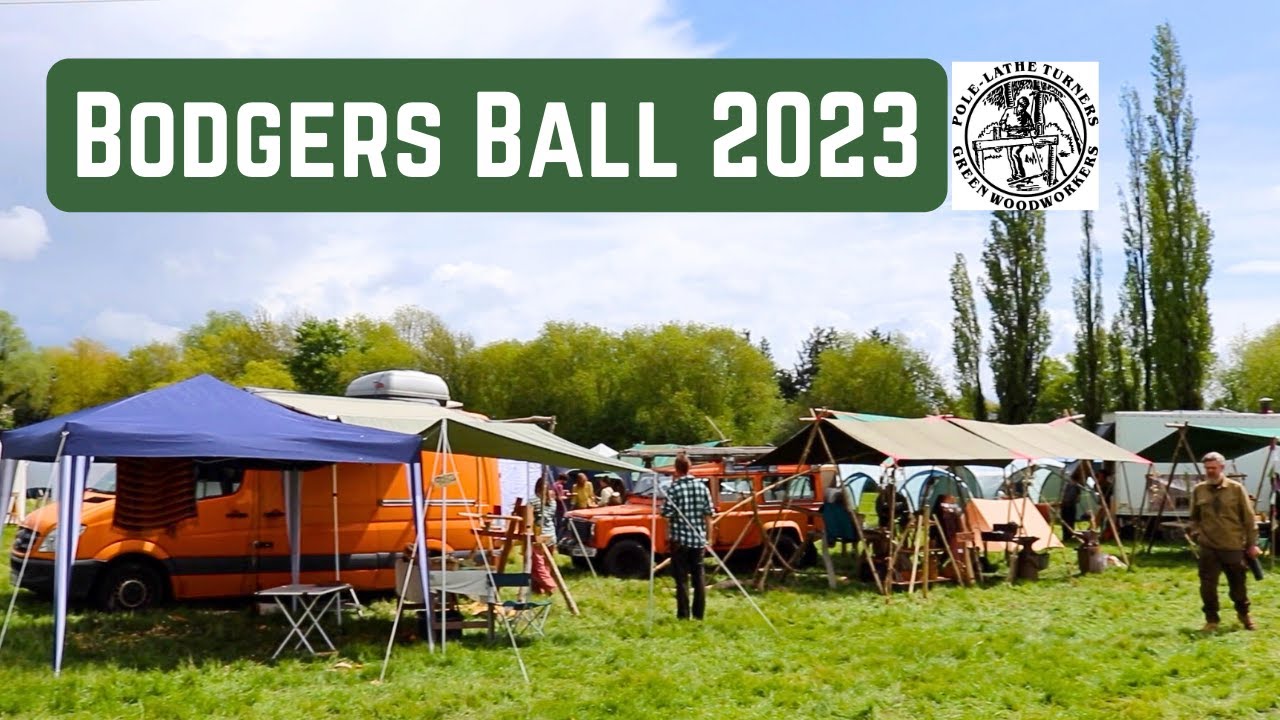 Britains Largest Green Woodworking Gathering - Bodgers Ball 2023 - YouTube