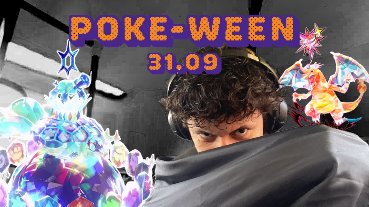 Joguei Pokémon TCG no POKE-WEEN! (Deck Charizard Tera) - YouTube