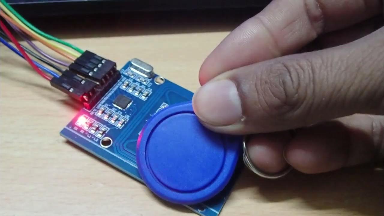 Project 25 - Arduino MFRC522 RC522 RFID - YouTube