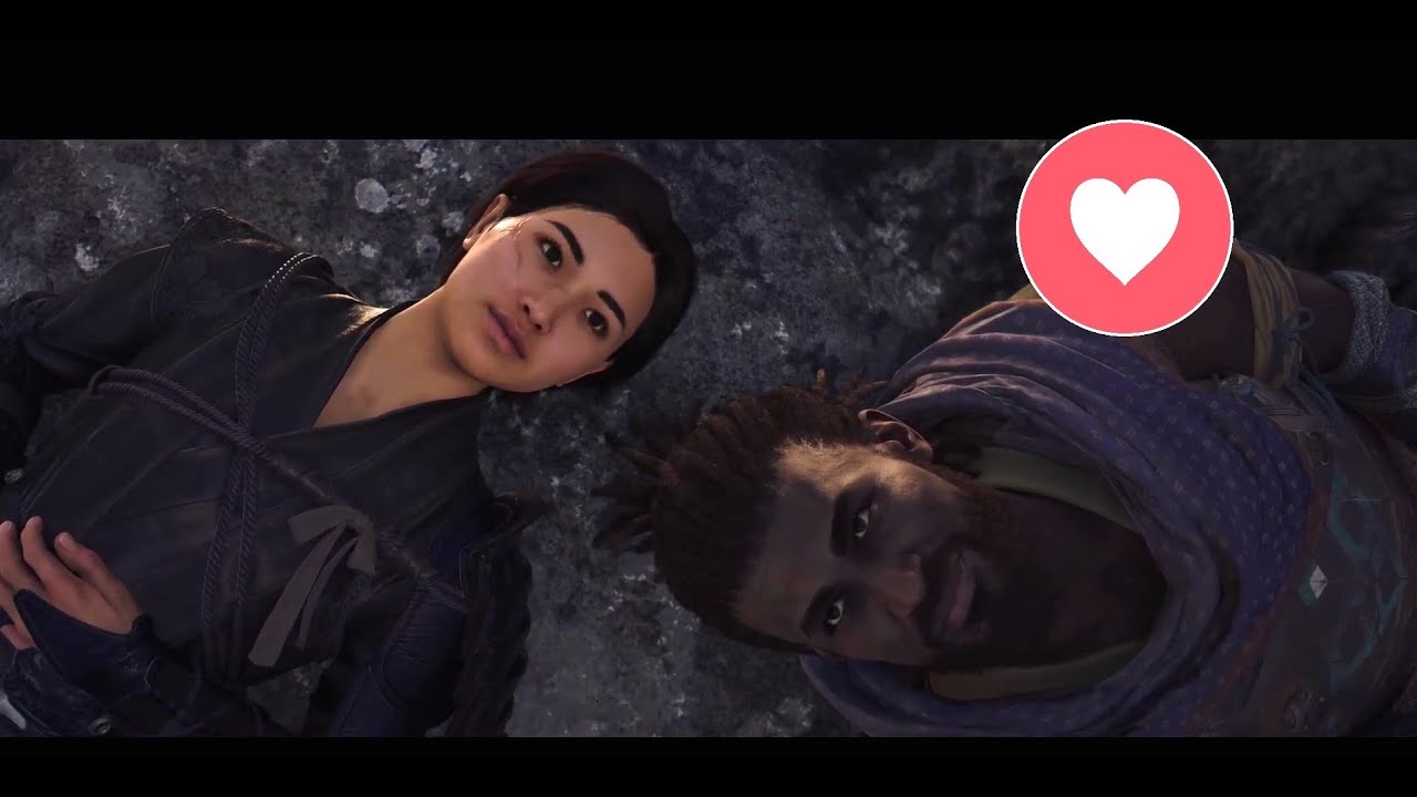 Naoe And Yasuke Could Be a Nice Couple ... ! Romance , Assassins Creed ...