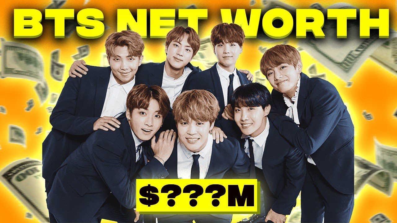BTS 2021 Net Worth | How Rich Are They? - YouTube