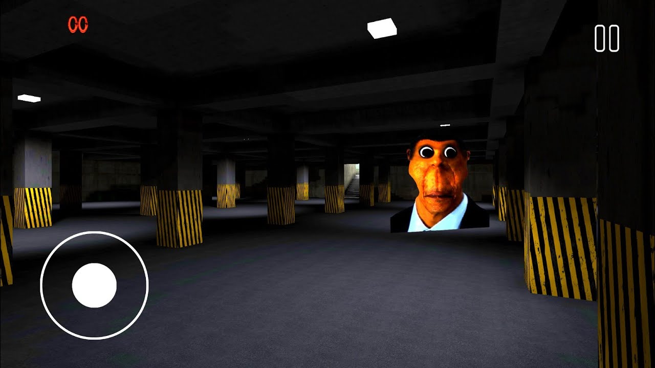 OBUNGA NEXTBOT HORROR GAME Android Full GamePlay Scary Horror Game ...