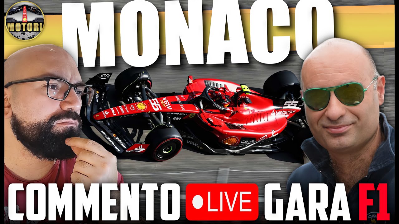 Live gara Monaco F1. Commento in diretta con analisi - YouTube