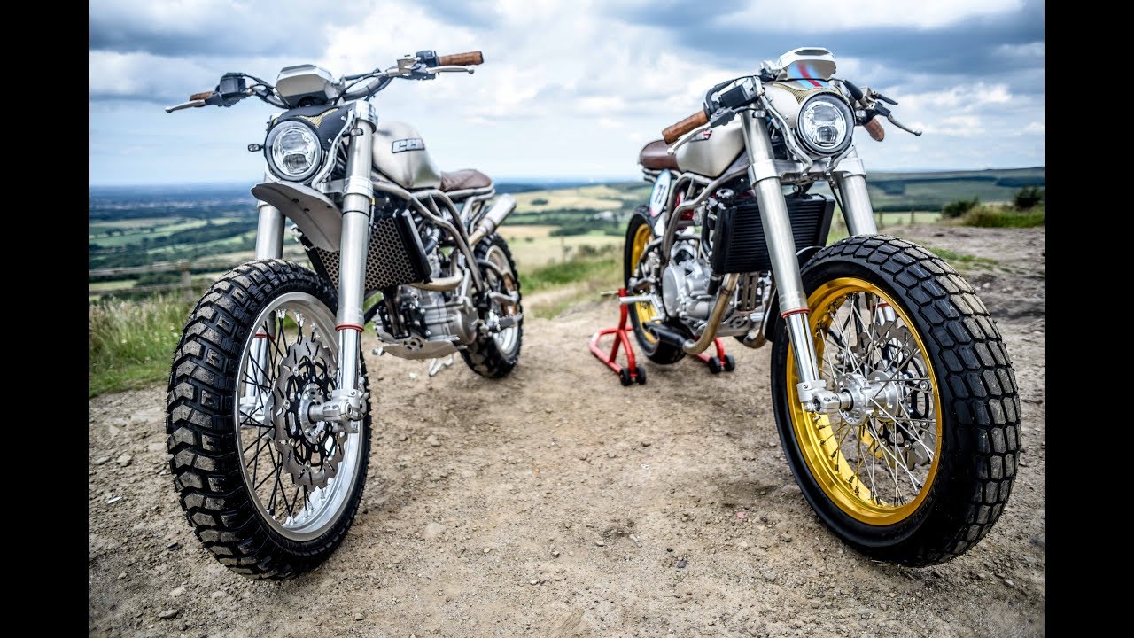 BEAUTIFUL HAND BUILT BRITISH MOTORCYCLE | First Ride - YouTube