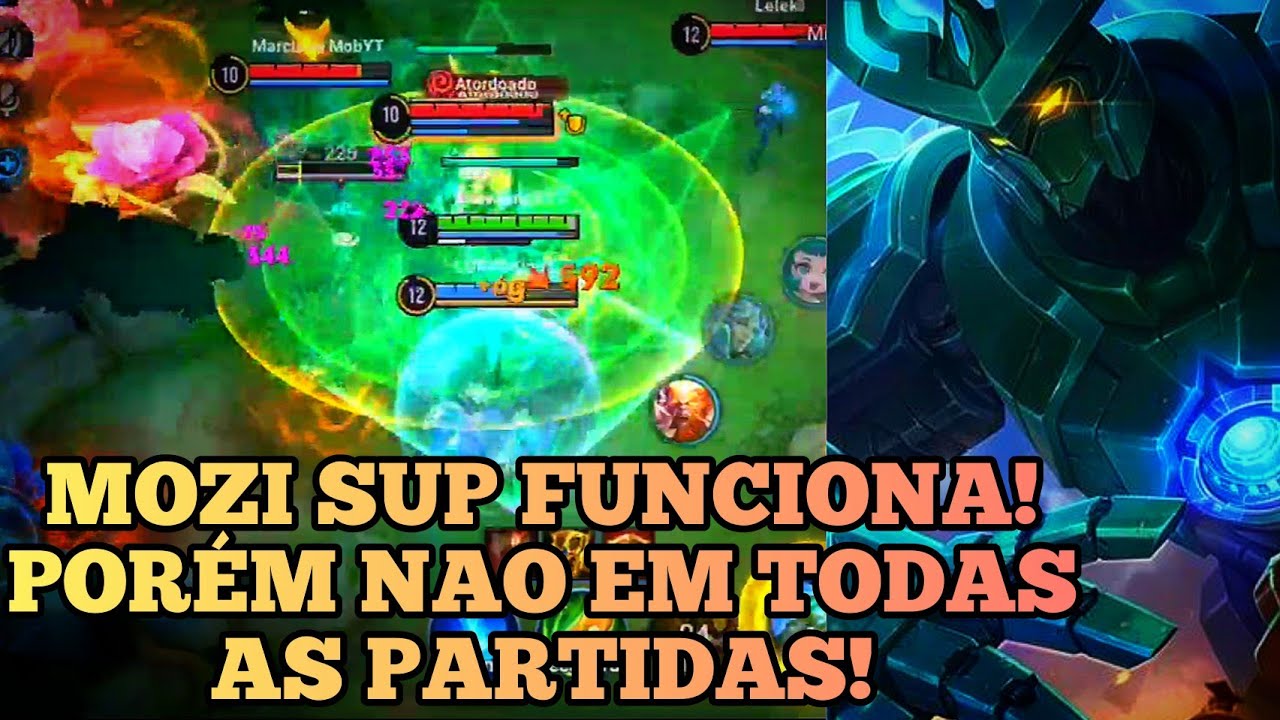 AULA DE MOZI SUPORTE NO MESTRE - HONOR OF KINGS - YouTube