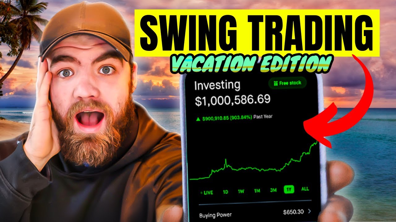 I Used This ONE Trading Strategy to Pay for My Vacation - YouTube