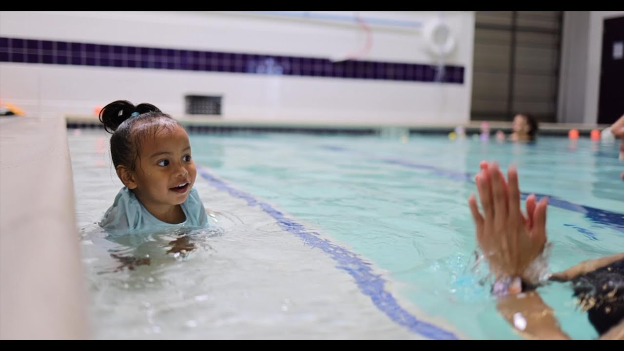 My First Swim Lessons - YouTube