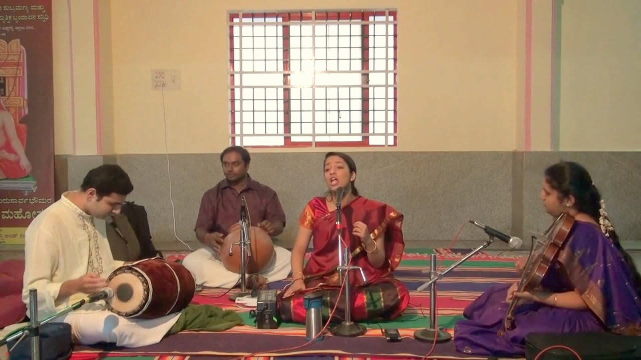 Viriboni Bhairavi Ata Thala Varnam - YouTube