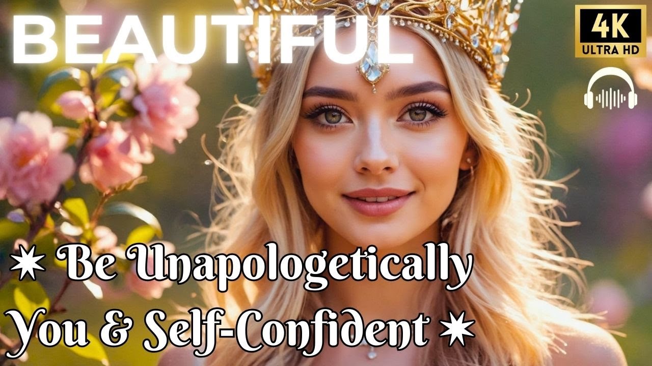 Be Unapologetically You & Self-Confident Powerful Manifestation Music ...