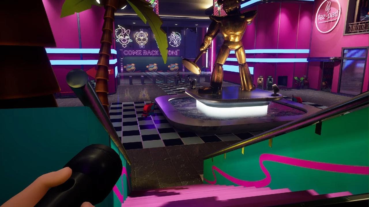 Five Nights at Freddy's: Security Breach- VANNY T-POSE'S THEN KILLS ME ...