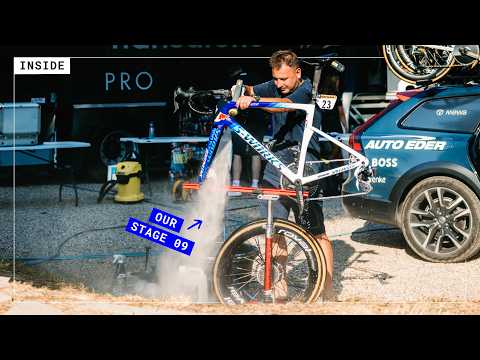 Day 09: Mechanics Don't Just Fix Bikes