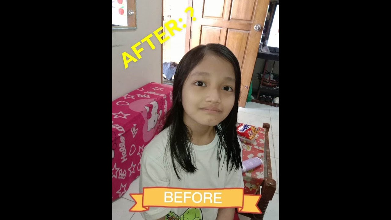 Goodbye Long Hair...Hello Short Hair....And Bonding Time With my Nephews.. - YouTube