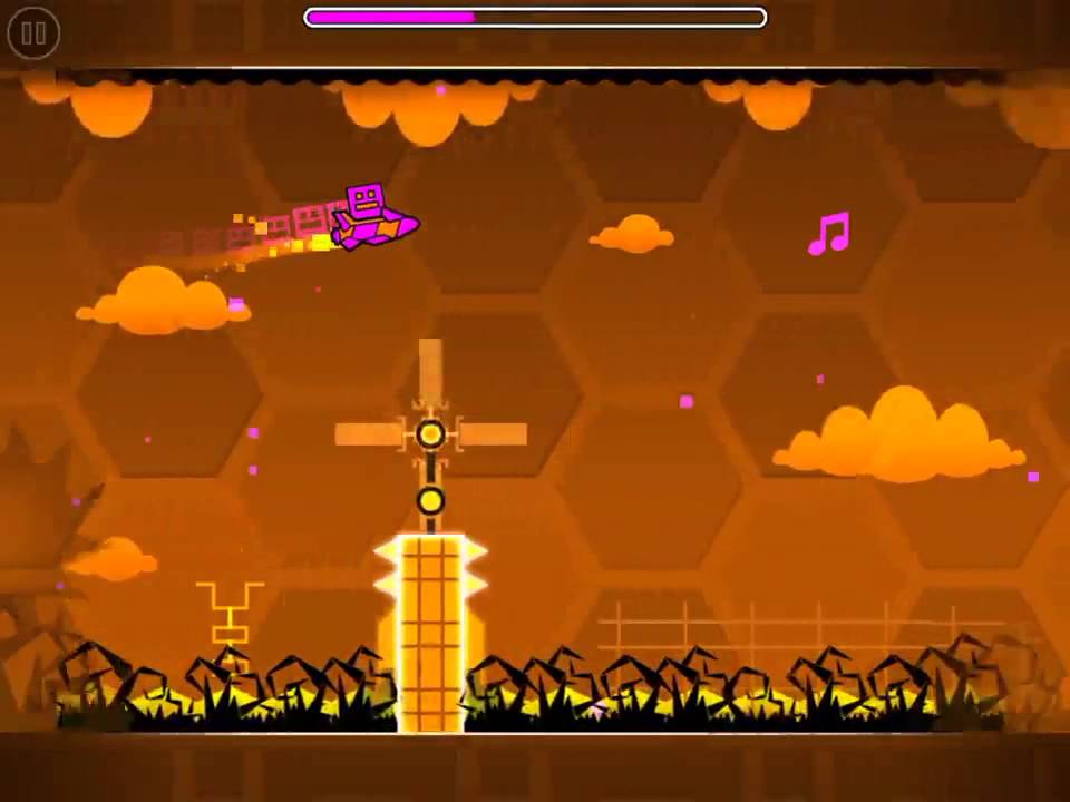Geometry Dash Custom Levels - CropDuster (by Minesap) - YouTube