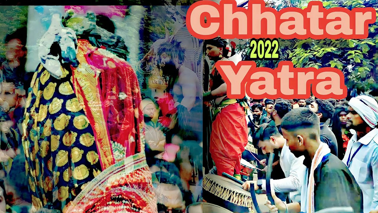 Maa Manikeswari Chhatar yatra ( part 1 ) - YouTube