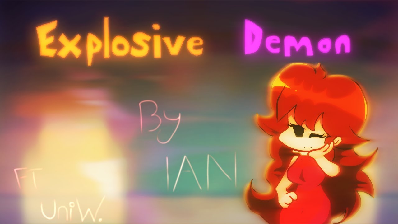 FNF:CF | Explosive Demon ft. @uniwav | (Instrumental version) - YouTube