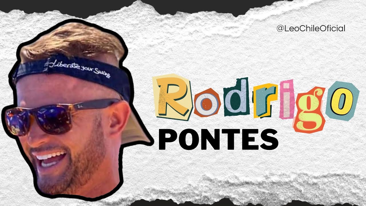 RODRIGO PONTES - LÉO TALKS #001 - YouTube