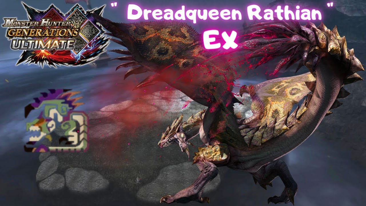Monster Hunter Generations Ultimate " Special Permit : Dreadqueen ...