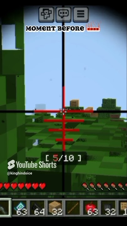Minecraft sniper edit - YouTube