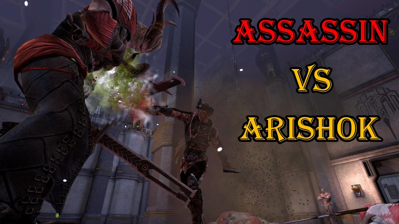 Master Assassin vs Arishok(No Damage, Nightmare, 17 sec) - Dragon Age 2 ...