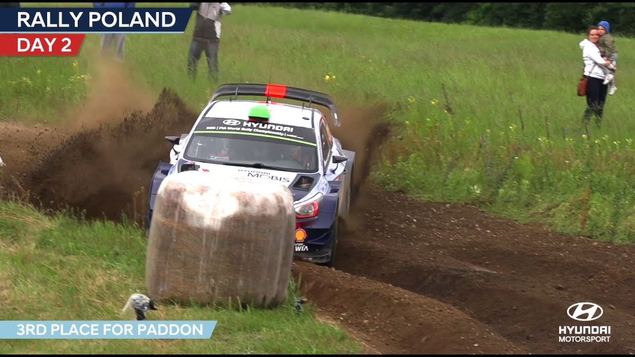 Rally Poland Day Two - Hyundai Motorsport 2017 - YouTube
