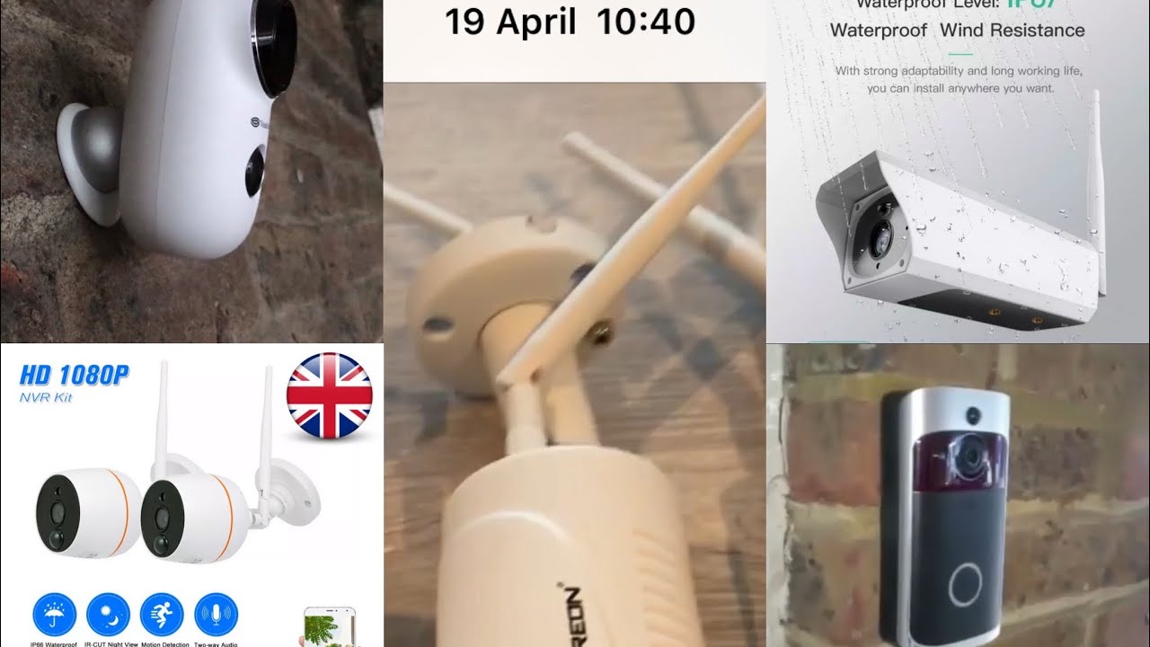 Wireless Camera’s, Door Bell ,Solar / Battery / Main Powered CCTV ...