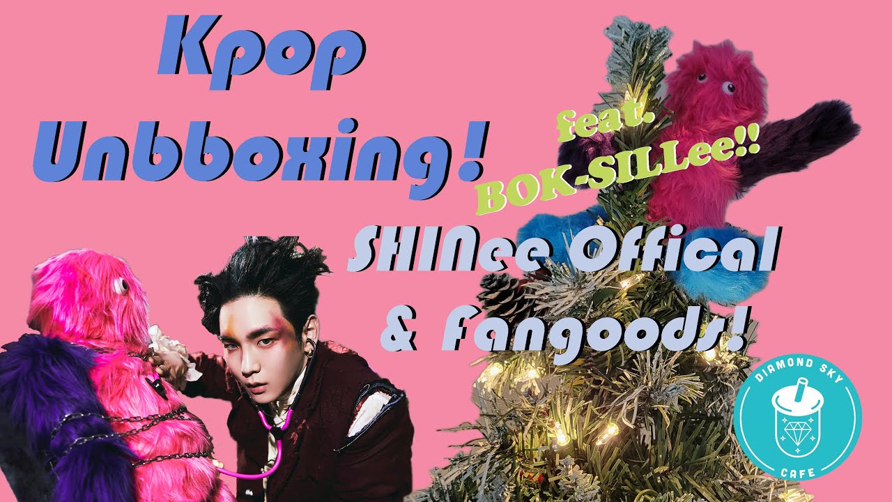 Introducing Bok-SILLee! SHINee Kpop Unboxing | Collect with Me! - YouTube