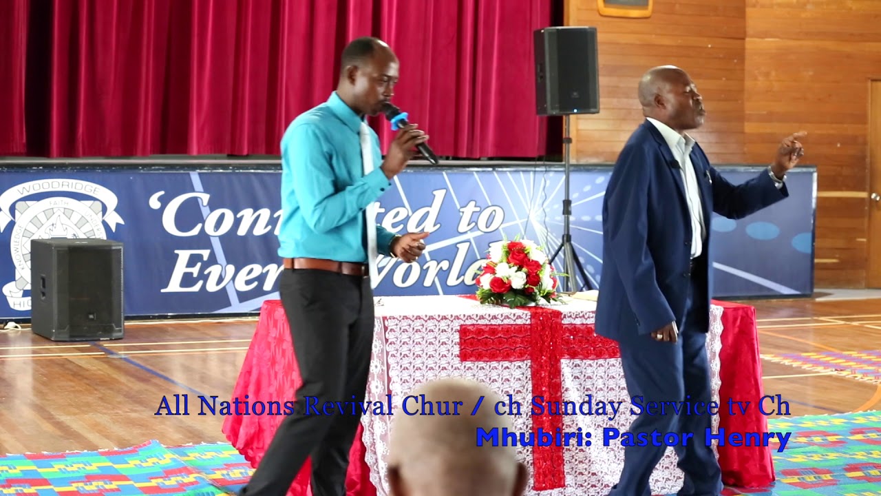 ALL NATIONS REVIVAL CHURCH SUNDAY SERVICE TV CH - YouTube