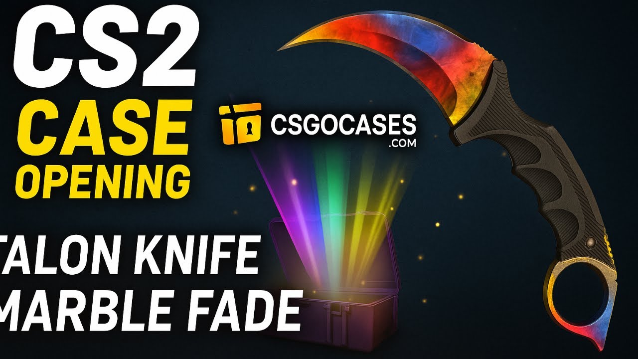 Insane Talon Knife Pull! - CSGOCASES PROMO CODE 2025 - YouTube
