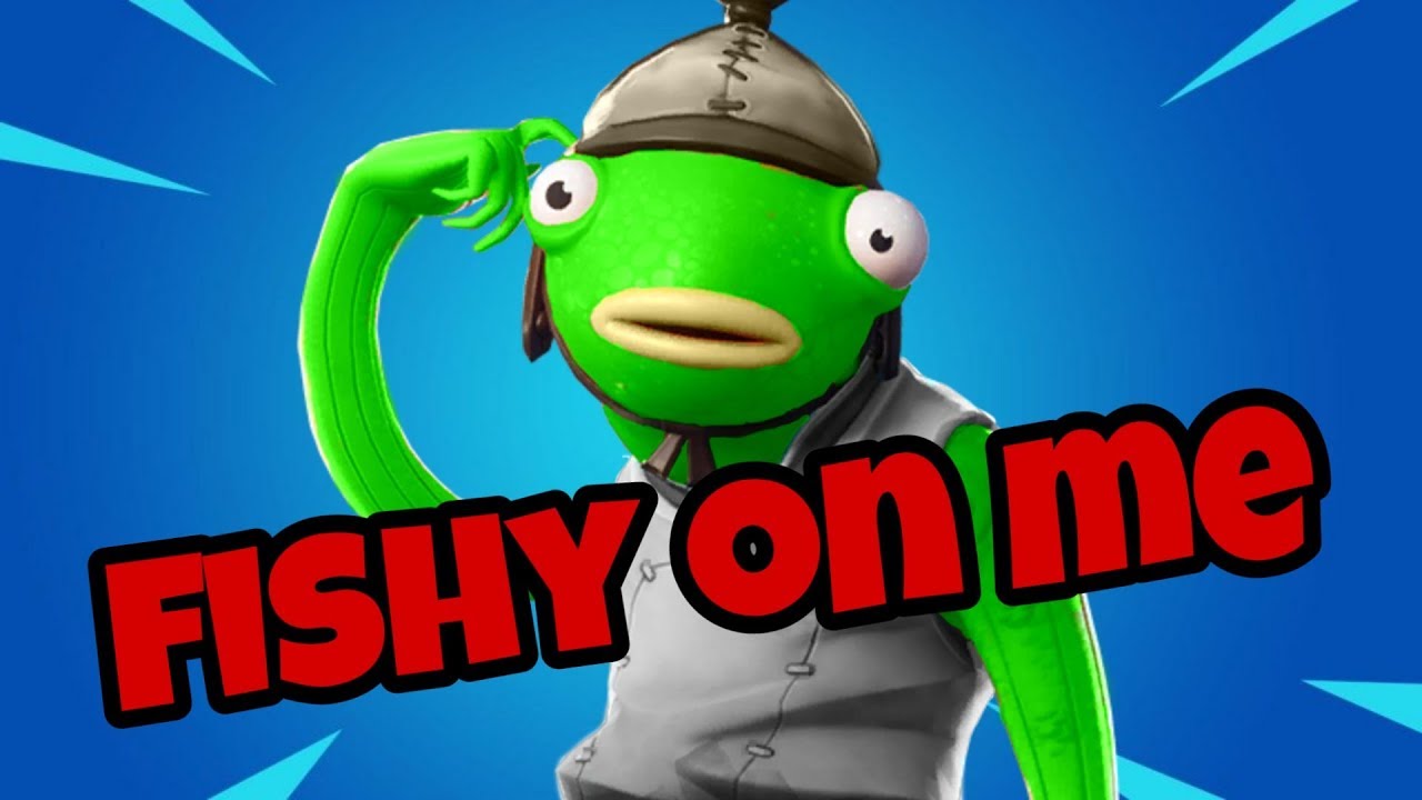 Tiko "Fishy On Me" Fortnite montage - YouTube